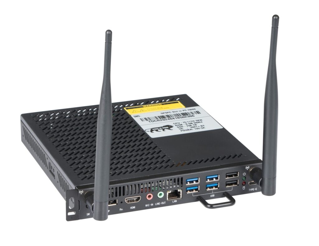 OPS Modules | Seamless Integration for Smart Display Solutions